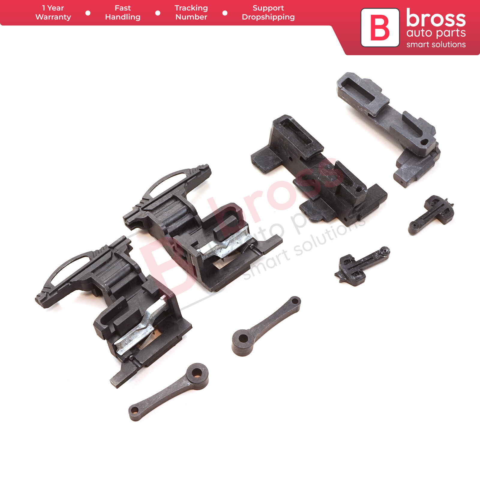 Sunroof Rail Guide Set Metal Sheet 1697800244 for Mercedes A B W168 ...