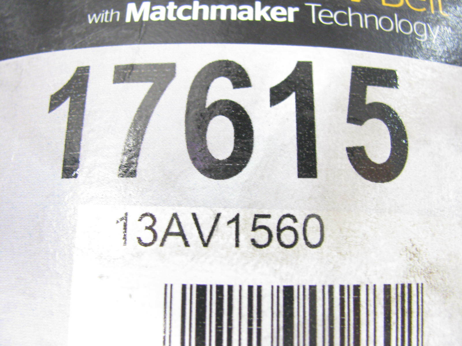 Continental 17615 - Accessory Drive Belt, Air Conditioning and Air Pump ...