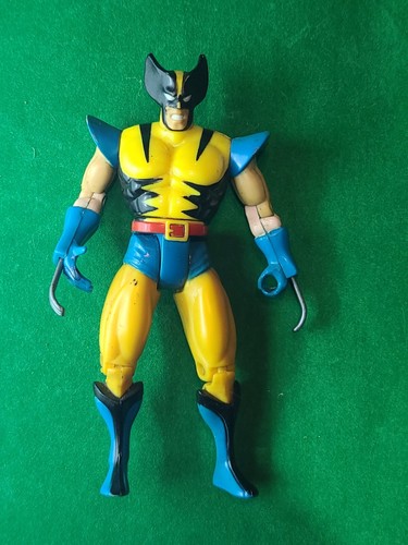 Vintage 1990's Toy Biz Springing Claws Wolverine Figure | eBay