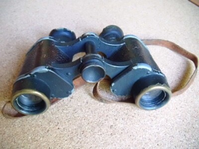 Carl Zeiss Jena German WW1 Binoculars 6x24 with K Spandau rifle ...
