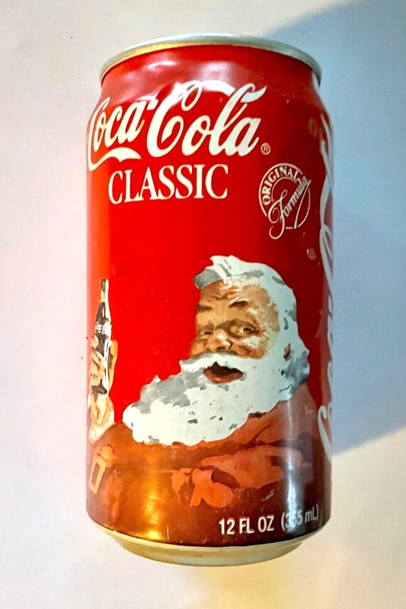 Coca Cola Santa Can