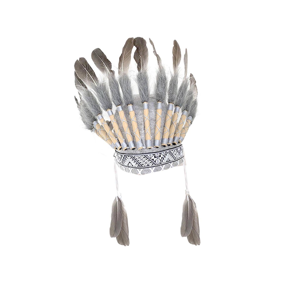 Indian Feather Hat