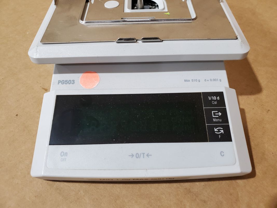 Mettler Toledo PG503 Scale | eBay