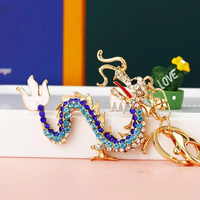 Dragon keyring -Mythical accessory Bag Charms - Dragon Keyring - Dragon ...