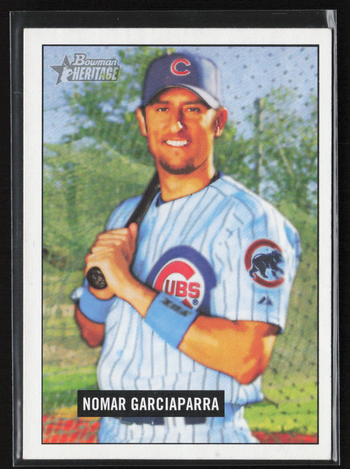 2005 Bowman Heritage #44 Nomar Garciaparra Chicago Cubs Card | eBay
