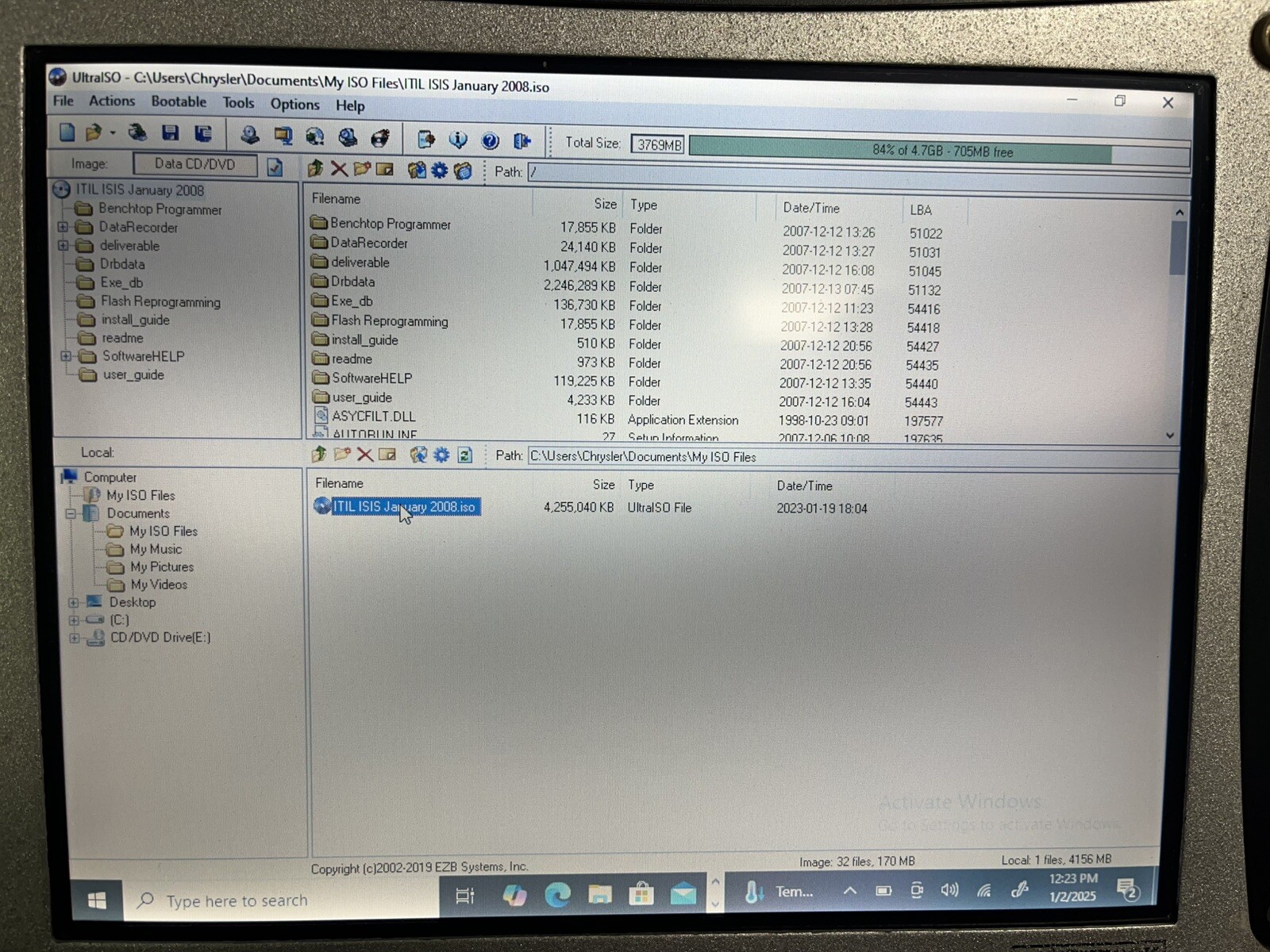 CHRYSLER DRB III , DRB 3 DIAGNOSTIC SCANNER SCAN TOOL COMPLETE PACKAGE ...
