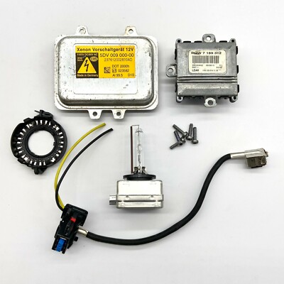 OEM BMW E60 E65 Xenon Ballast HID Bulb Adaptive Drive Control Unit ...