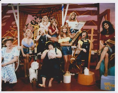 Misty Rowe Signed 8x10 Photo - HEE HAW - RARE!!! SEXY!!! #8 | eBay