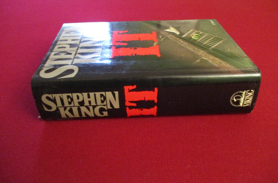 It by Stephen King (1986) 1st/1st Edition Hardcover Novel ~ Pennywise ...