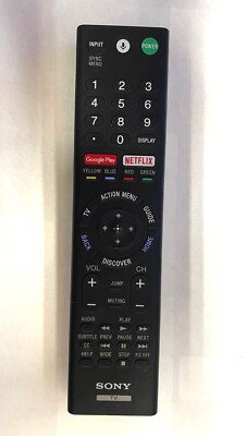 XBR-49X800D XBR-55X850D XBR-65X850D RMF-TX200U VOICE REMOTE FOR SONY ...