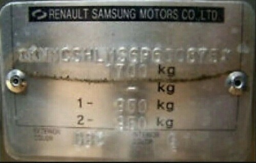 Vin Chassis Number from Registration Number Finder Sourcing Service ...