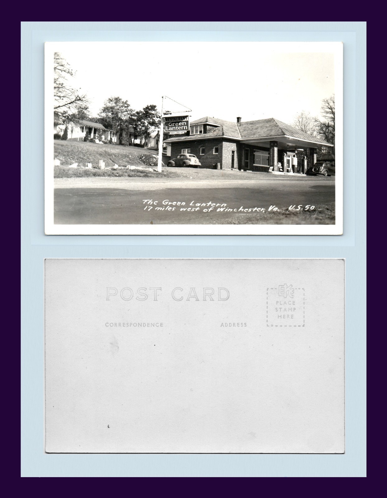 VIRGINIA WINCHESTER GREEN LANTERN GAS STATION, CONNIE LUDWIG, OWNER ...