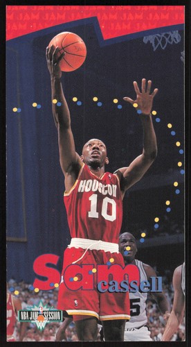 1995-96 Jam Session #38 Sam Cassell w/ toploader | eBay