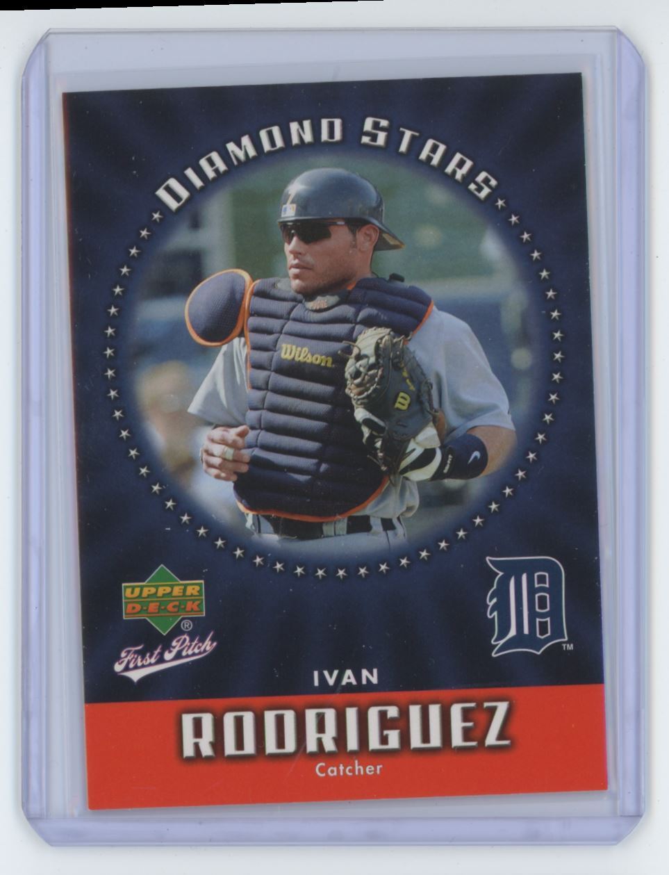 2006 Upper Deck Ivan Rodriguez Baseball Card #DS-13 | eBay