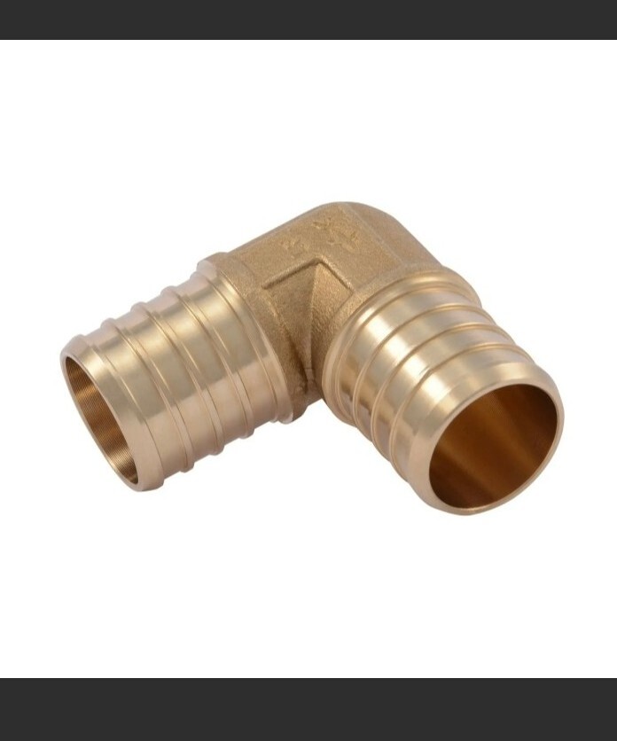 Pex Pipe Fitting, Insert Elbow, 1-In. Barb, 10-Pk. -UC260LFA10 Brass | eBay
