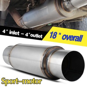 4 muffler large discount