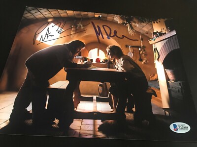 PETER JACKSON MARTIN FREEMAN SIGNED AUTOGRAPH THE HOBBIT LORD OF RINGS ...