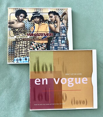 En Vogue **CD LOT** Whatever -- Don't Let Go (Love) | eBay