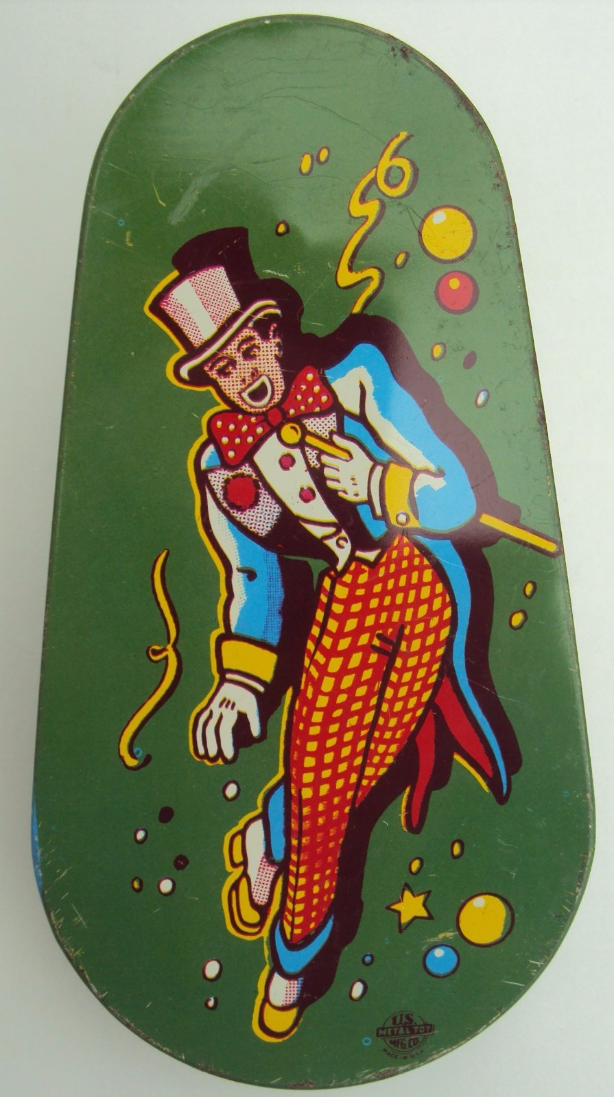Vintage Party Noisemaker Tin Spinner U.S. Metal Toy MFG. Co. NY | eBay