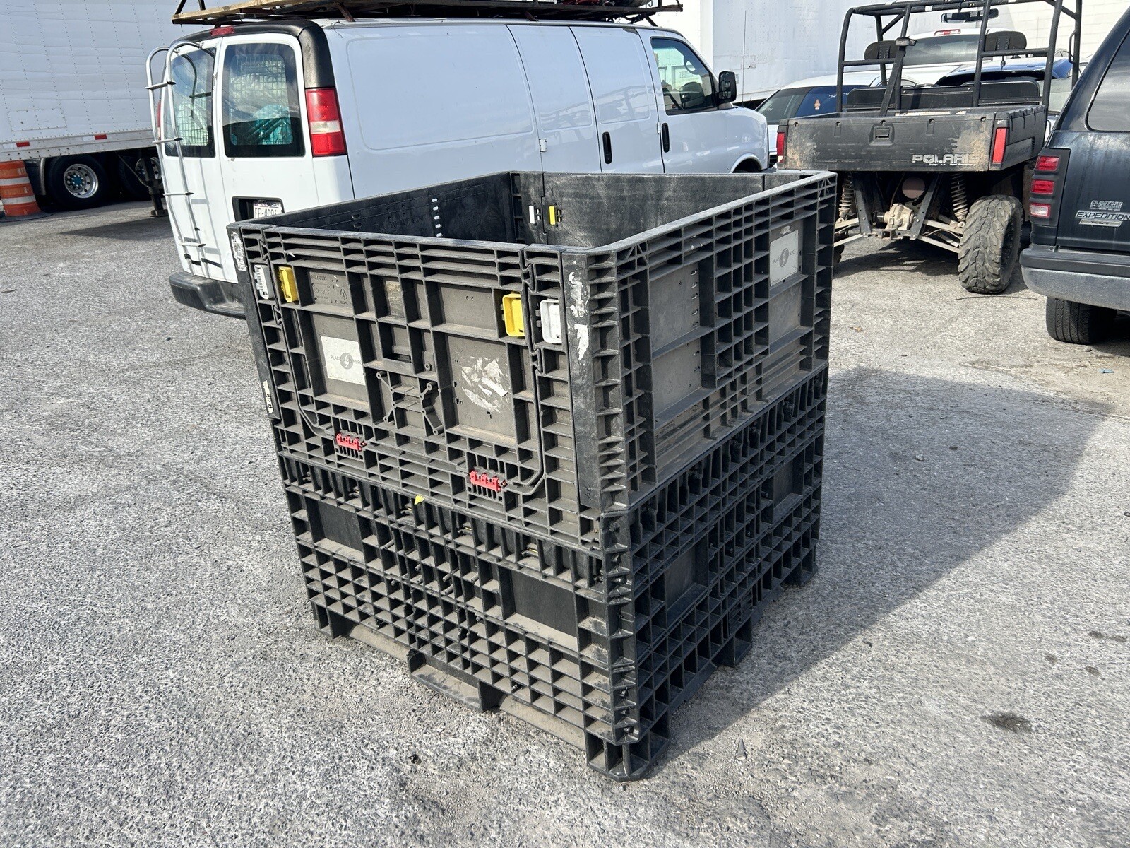 Collapsible Containers Pallet Boxes Tote Bin Orbis Ropak Buckhorn Arca ...