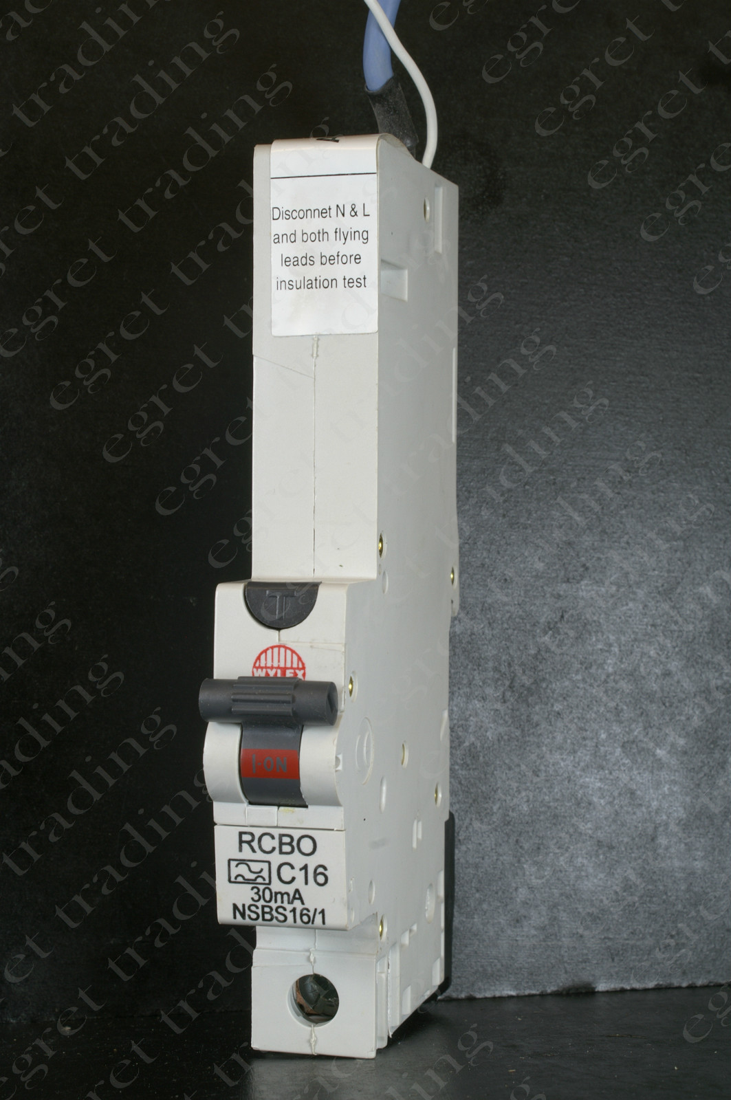 Wylex RCBO NSBS Type Circuit breaker - NEW - TESTED | eBay UK