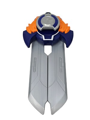 Power Rangers Blade Bow Super Ninja Steel Mega Morpher Orange Ninja ...
