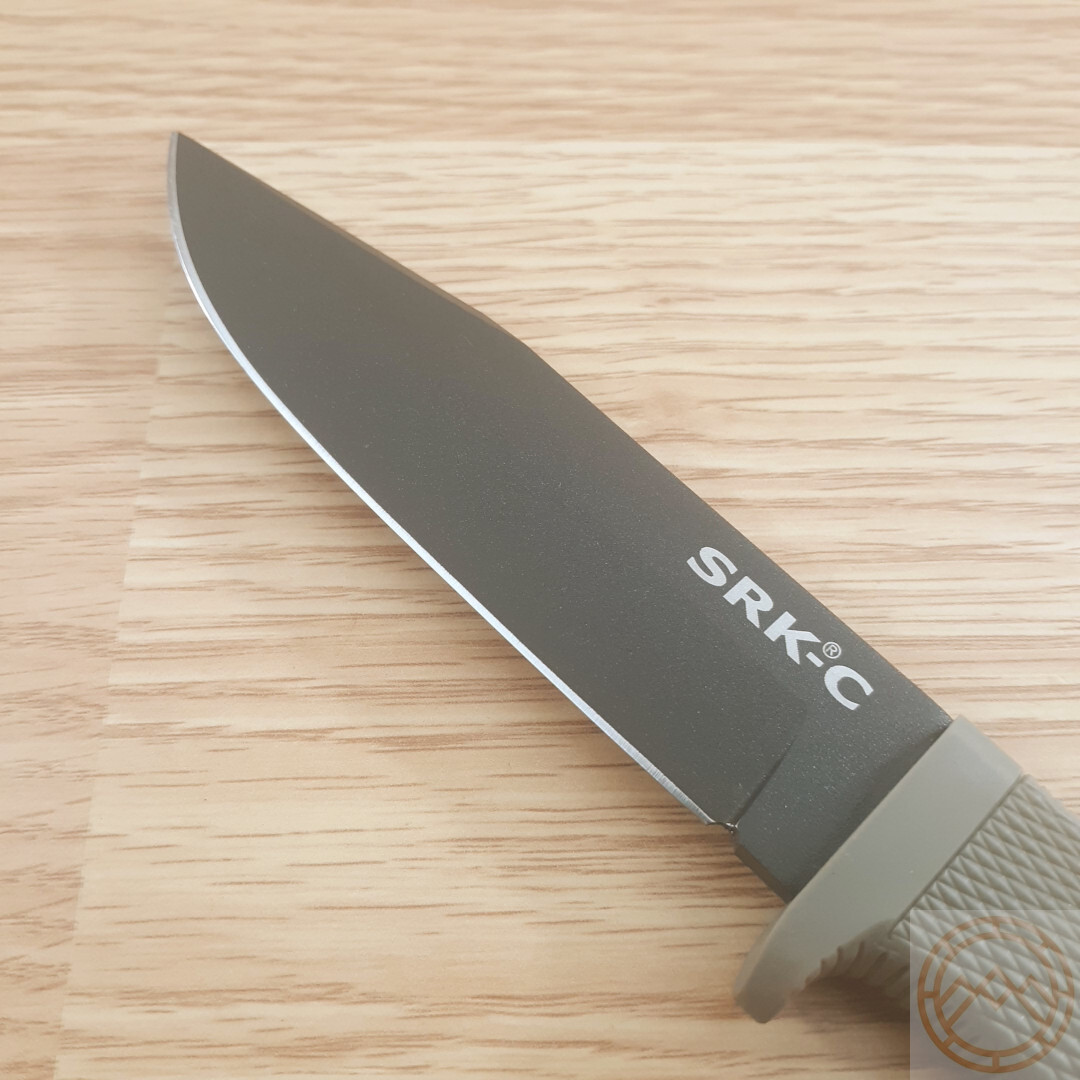 Cold Steel SRK Compact Fixed Knife 5" SK-5 Steel Blade Dark FDE Kray-Ex ...