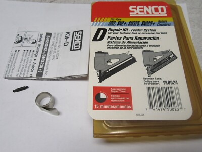 Senco Feeder System Repair Kit YK0024 (Fits SN2+, SN325+) New Old Stock ...