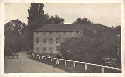 Lowdham near Calverton & Bingham. Cliff Mill by J.H.Scott, Bulcote ...