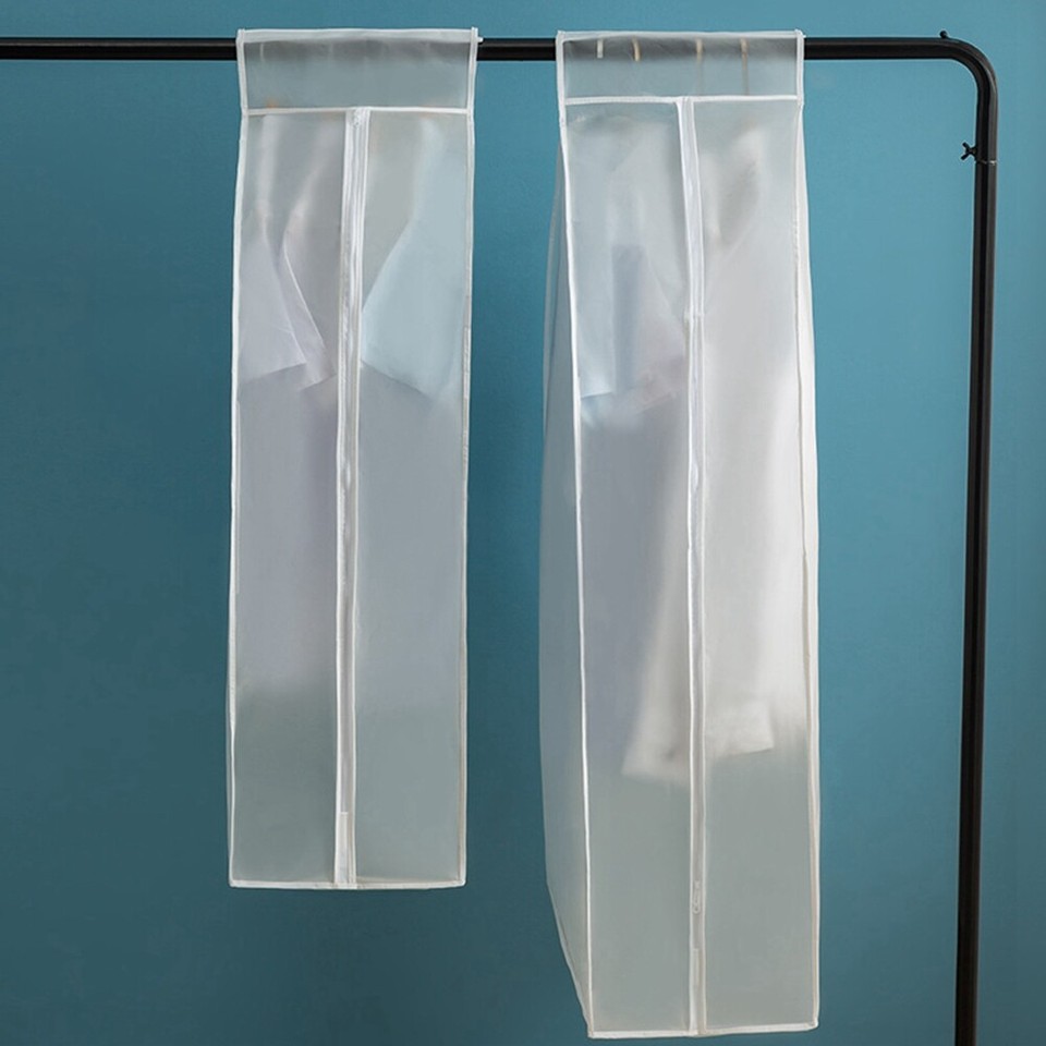 Wardrobe Clothes Garment Suit Dress Dust Cover Case Coat Protector ...