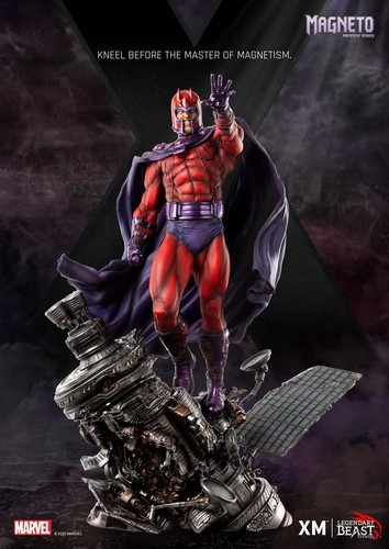MAGNETO 1:3 Scale Prestige Statue - Regular EDITION LBS Legendary Beast ...