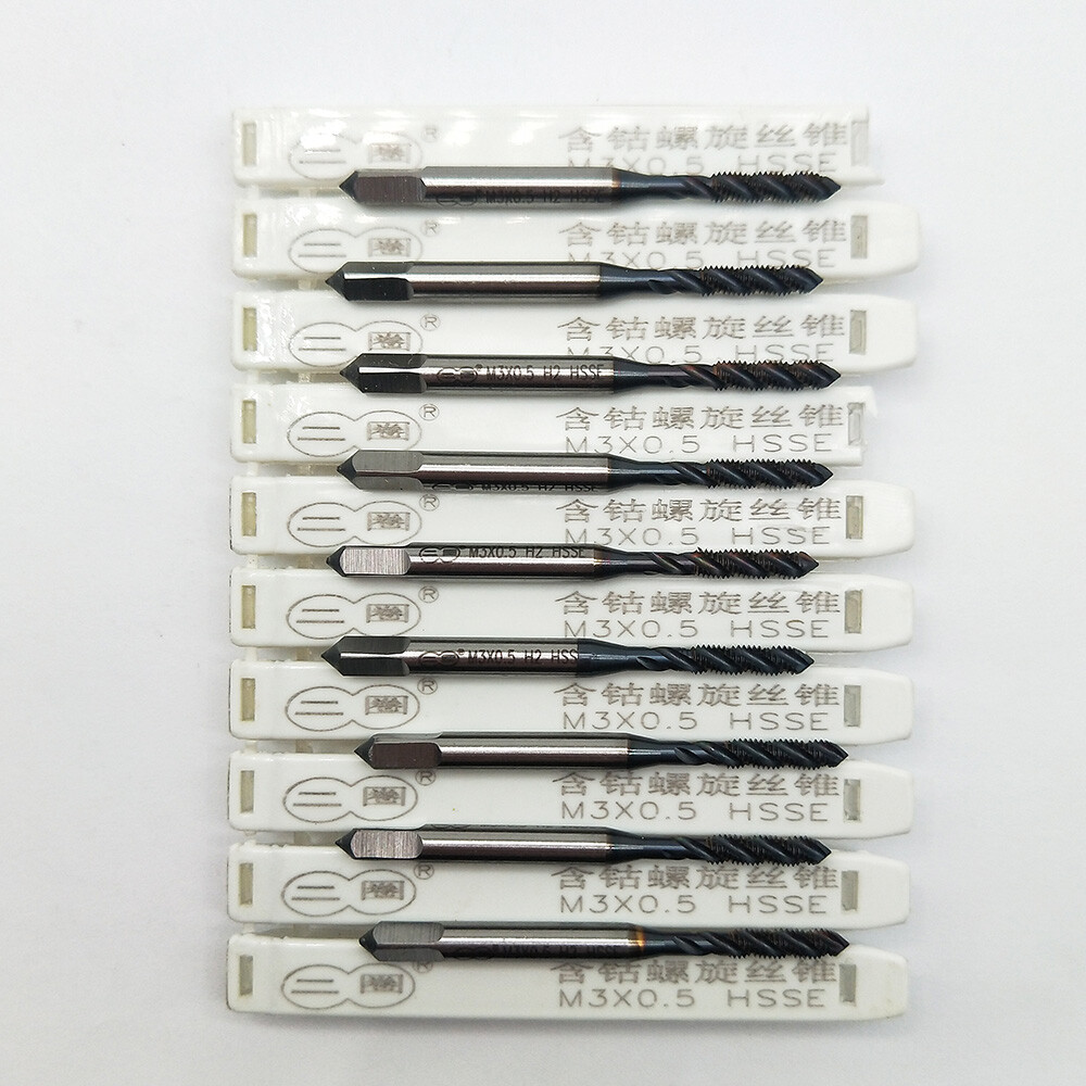 1PC M3×0.5 coated tap / machine tap processing stainless steel M3 Super ...