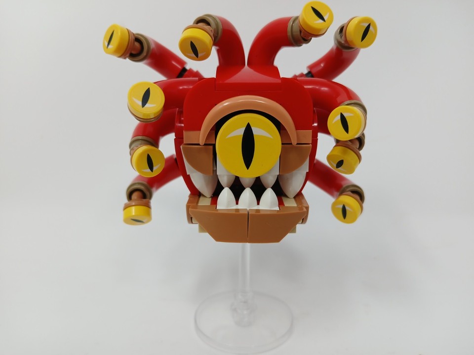 LEGO DUNGEONS AND DRAGONS BEHOLDER PICK YOUR COLOR | eBay