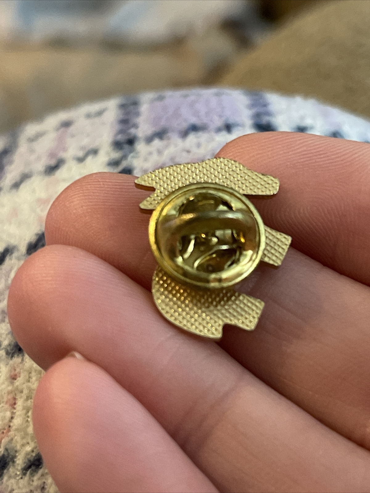 Democrat Donkey USA Gold Tone Lapel Pin (CC) | eBay