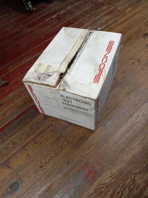Sencore SC3080 80mhz Waveform Analyzer Oscilloscope W Probe for sale ...