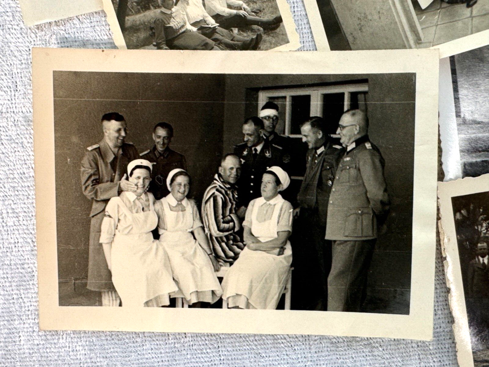 ORIGINAL WW2 - WWII GERMAN RED CROSS GROUP FOR GERDA NEUTZLER OF ...