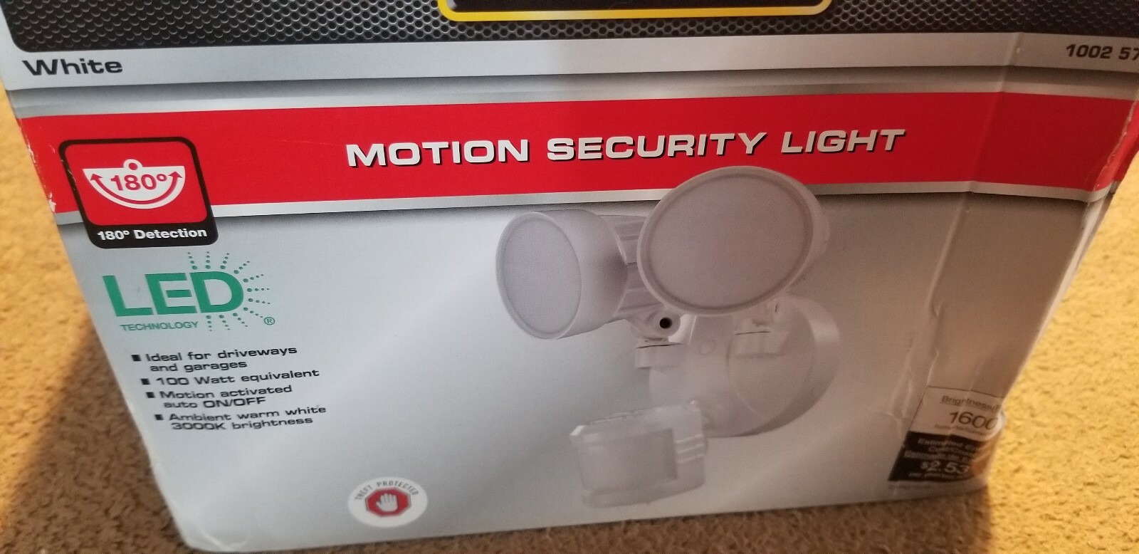 Defiant motion security light for parts | eBay