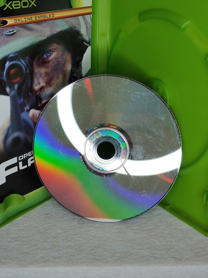 Operation Flashpoint Elite - Xbox Game (Read Description) 767649401192 ...