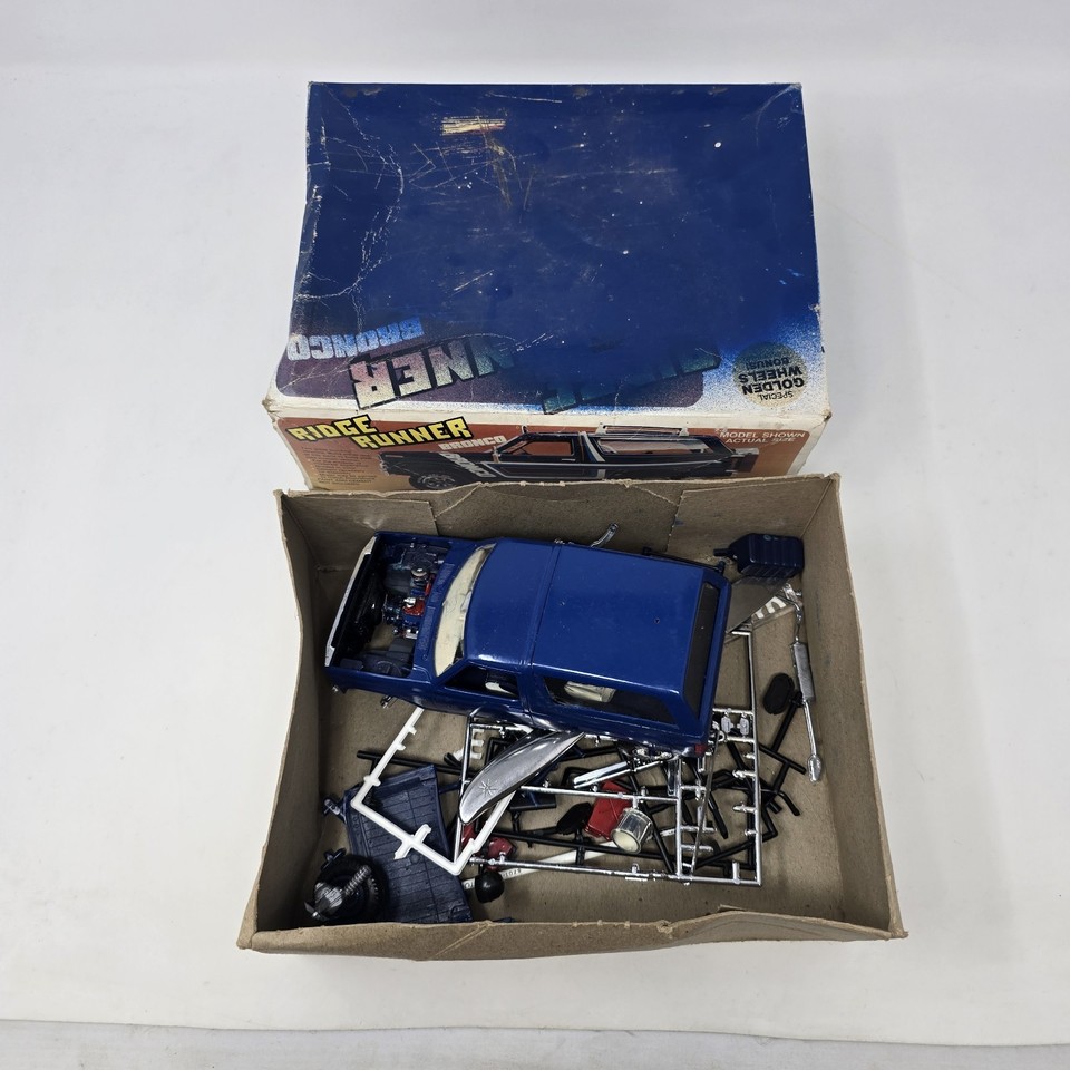 MPC Ridge Runner Bronco Scale 1:25 Model Kit For Parts Vintage 1980 | eBay