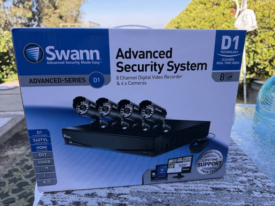 Swann Advanced Security System D1 | eBay