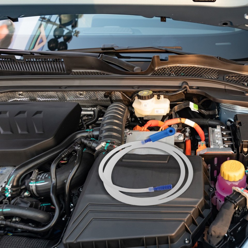 Car Bleeder Hose Replacement ABS Rubber Flexible Hose 120 cm | eBay UK