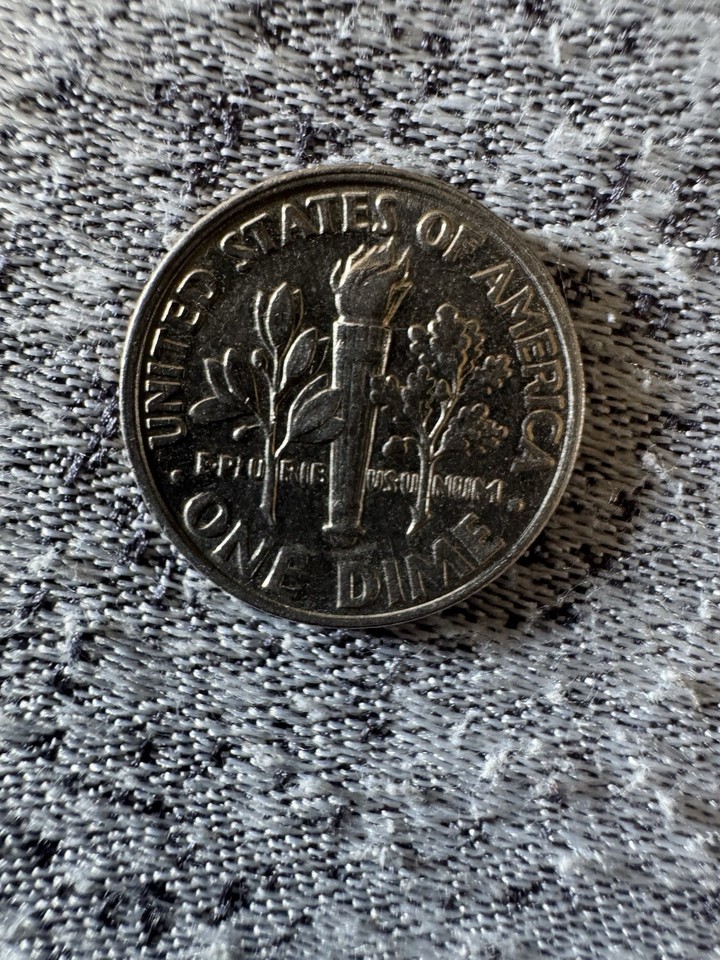 Moneda Con Error Roosevelt Dime 2000 P Philadelphia | eBay