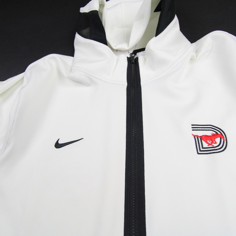 SMU Mustangs Nike Therma-FIT Jacket Men's White New | eBay