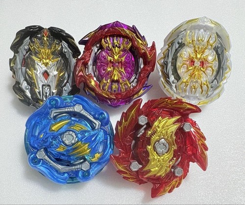 Beyblade Burst GT Custom Set Electric Driver High-Quality Collector's ...