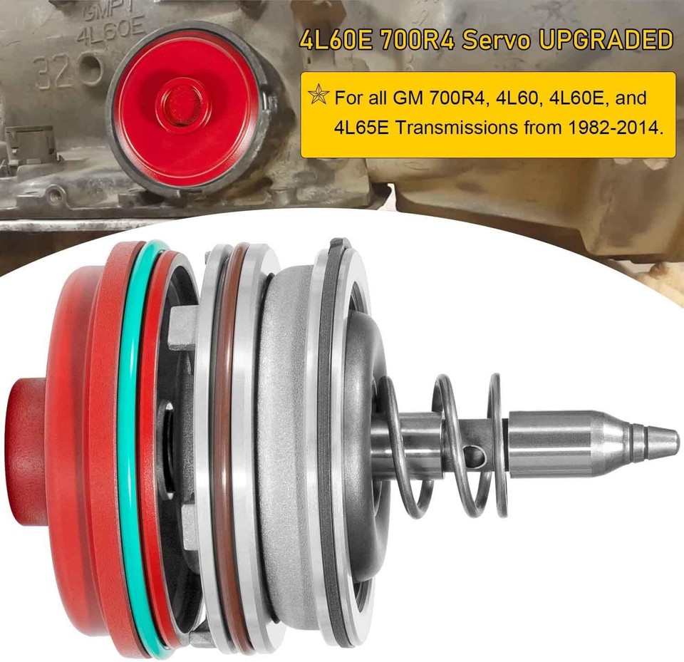 4L60E Servo Kit for all GM 700R4, 4L60, 4L60E and 4L65E Transmissions ...