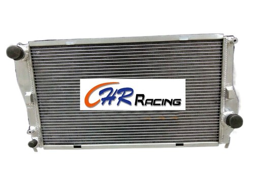 3 ROW ALUMINUM RADIATOR FOR BMW E81/E82/E87/E88/E90/E91/E92/E93 N47D20 ...