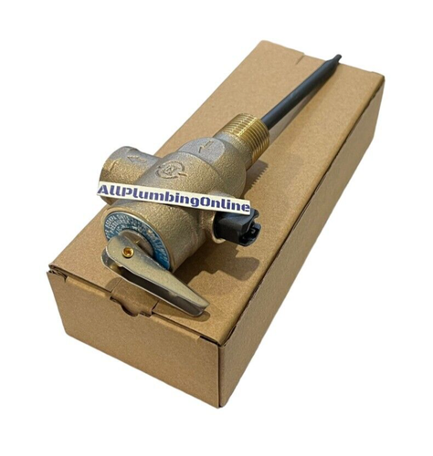 APO ½" 15mm 850kPa PTR Pressure Temperature Relief Valve (AVG HT55 ...
