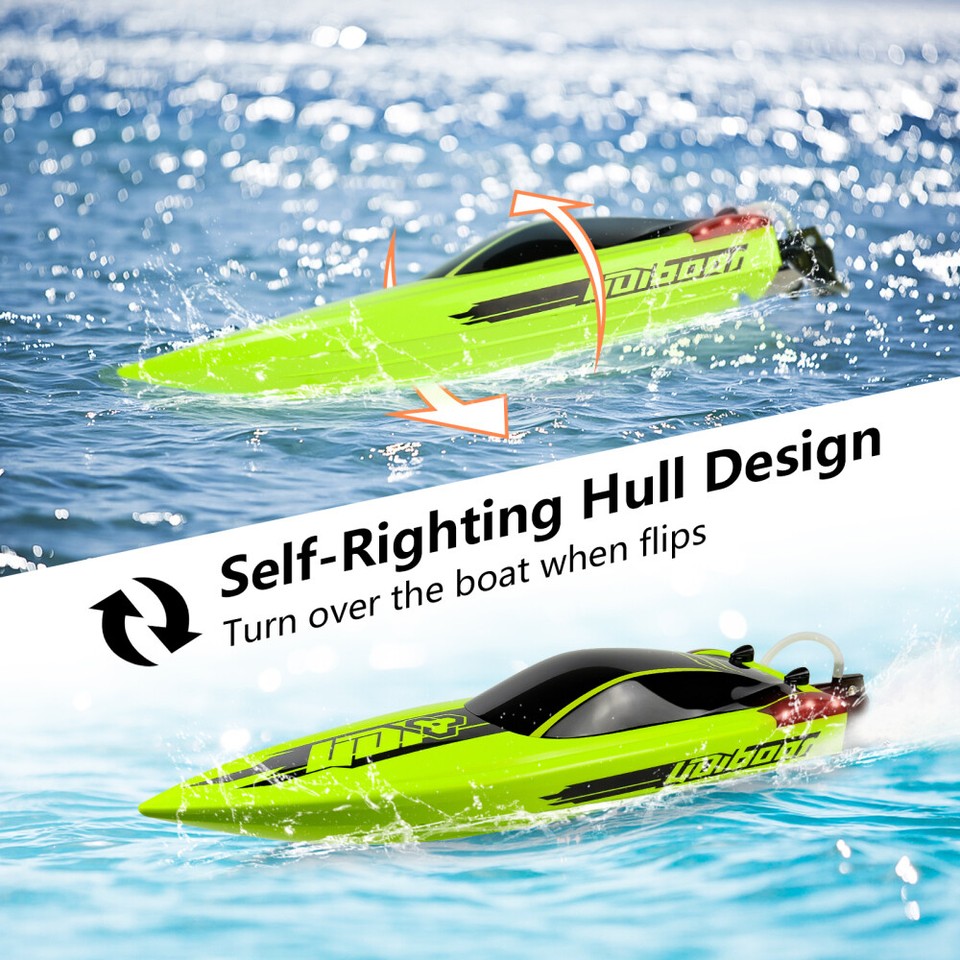 Brushless UDI RC Racing Boat High Speed Remote Control Boat Gift for ...
