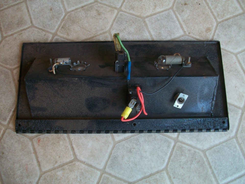 Vintage Emergency Switch Panel | eBay