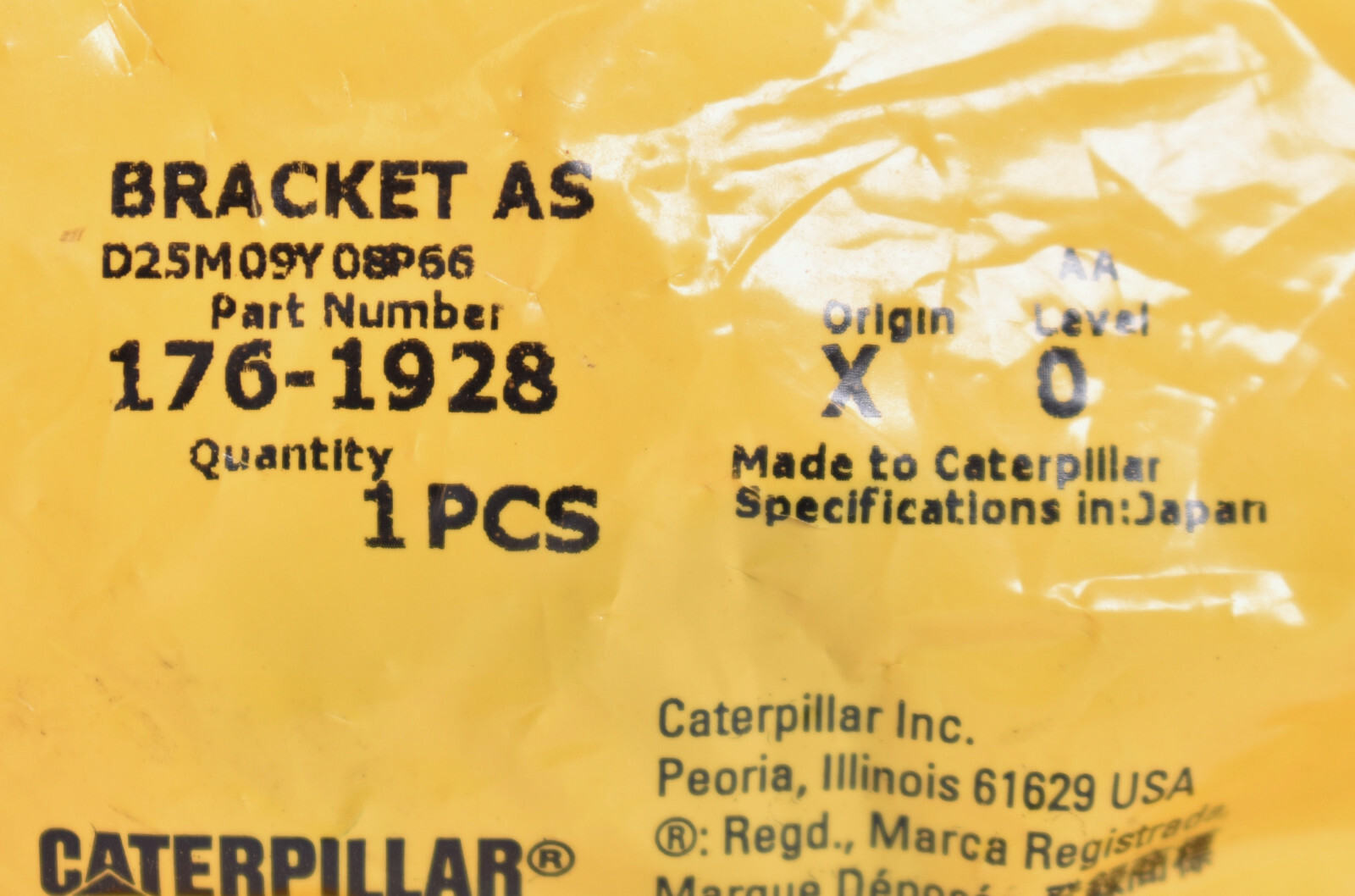 OEM CAT Caterpillar Bracket Assembly 176-1928 Factory for sale online ...